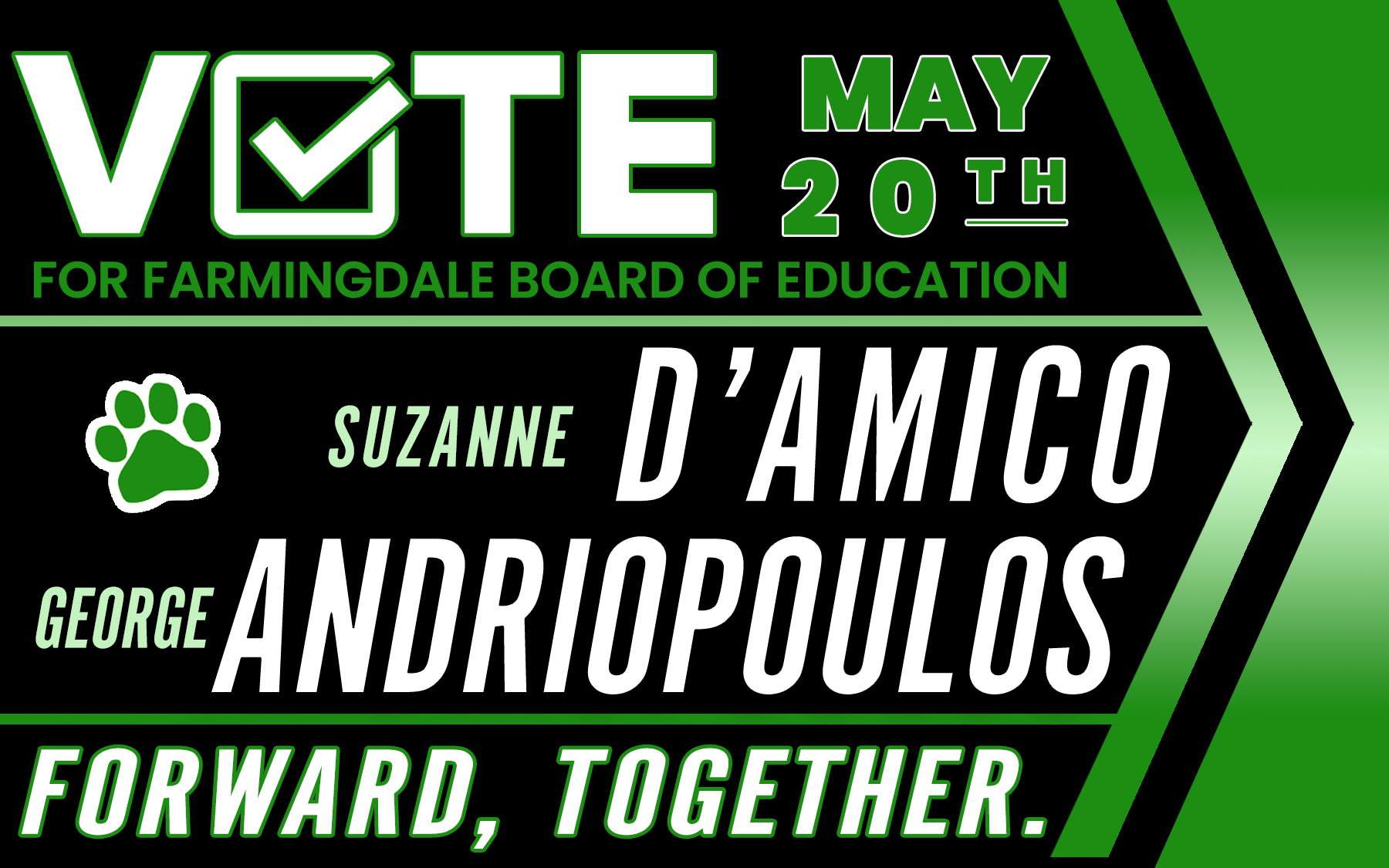 D'Amico & Andriopoulos for Farmingdale Board of Education 2025 - Dalers ...